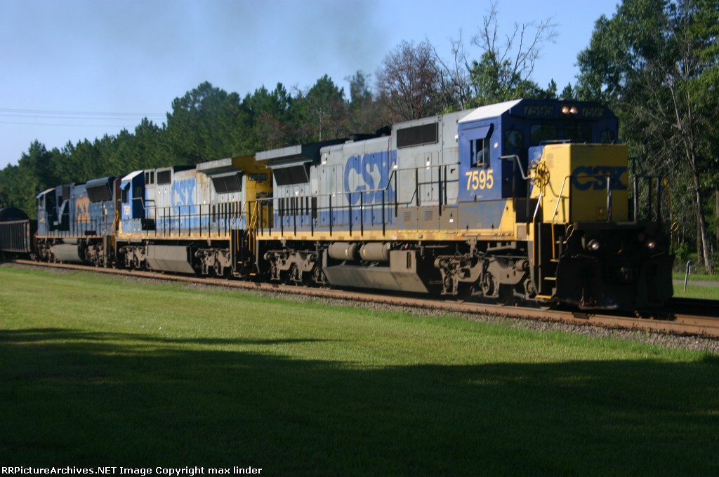 CSX 7595